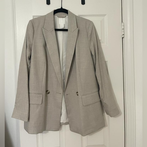 H&M | Jackets & Coats | Hm Oversize Blazer | Poshmark
